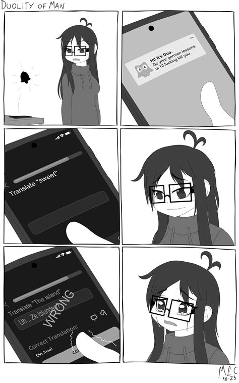 6コマ 4 Duolity Of Man — Weasyl