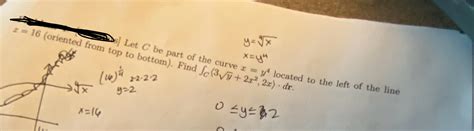 Solved Y X4x Y4y X4x Y4 16 2 2 224 ﻿find