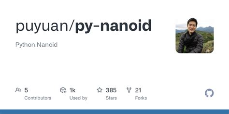 GitHub Puyuan Py Nanoid Python Nanoid