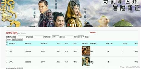 Phpmysql校园电影网站系统dzkfb2b Csdn博客