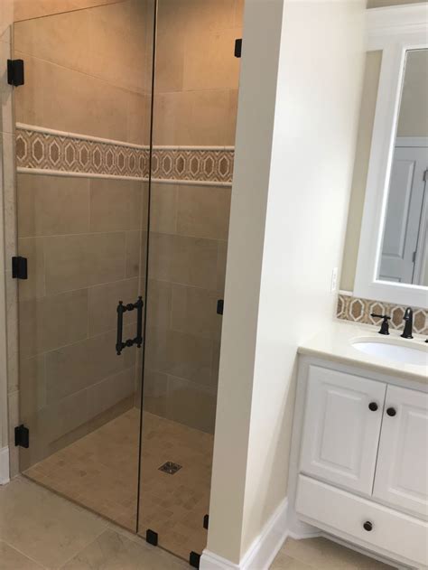 Frameless Shower Door Install Clarity Glass Solutions Inc
