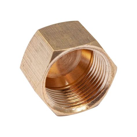 Brass Compression Cap Fitting China Supplier Topa