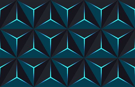 3d Geometric Patterns