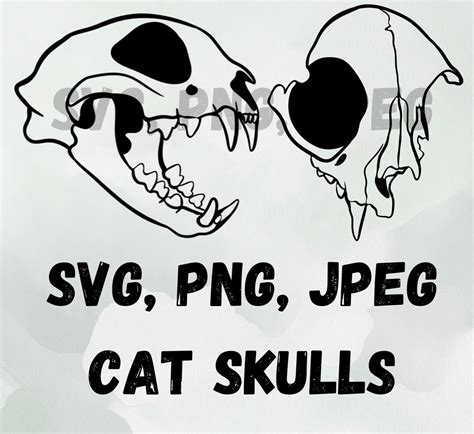 Animal Skull Svg Halloween Svg Lion Skull Svg Skull Svg Animal