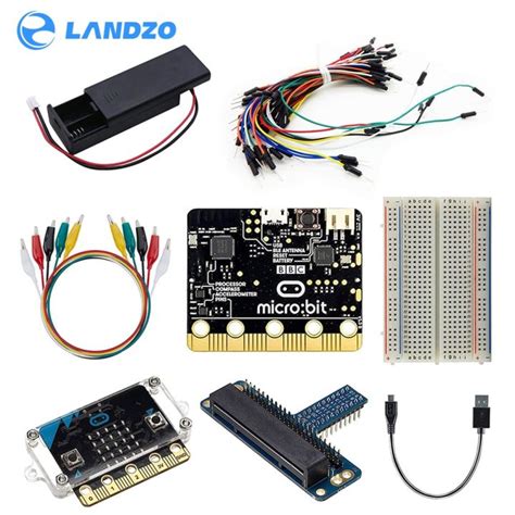 Micro Bit Board Micro Bit Starter Kit Microbit Board Casealligator