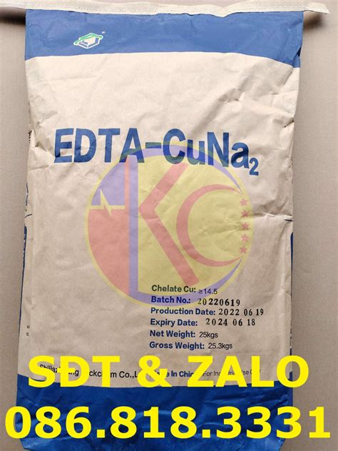 Edta Copper Chelate Đồng Edta Cu Kdcchemical