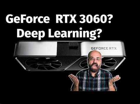 3060 Deep Learning Benchmark How Does It Compare Reason Town