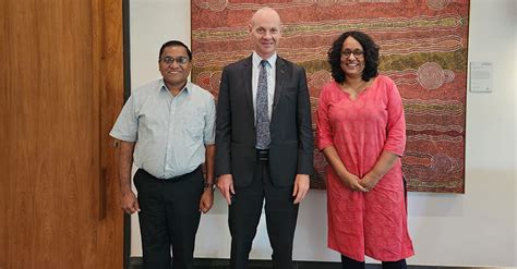 ඕස්ට්‍රේලියානු මහ කොමසාරිස් සහ ජාතික ජන බලවේගය අතර හමුවක් Lanka Truth සිංහල Latest And