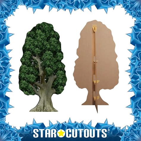 Large Tree Prop Cardboard Cutout Standee Cutouts And Collectables