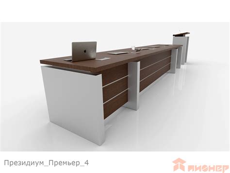 Стол президиума для актового зала - 83 фото
