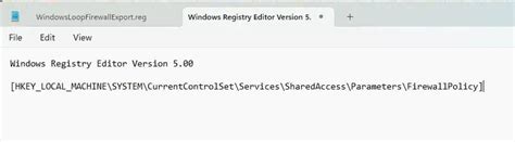 How To Export And Import Single Windows Firewall Rule