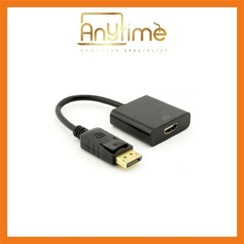 DISPLAY PORT TO HDMI VGA Converter Lazada