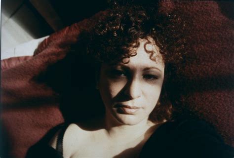 Nan Goldin Self Portrait With Eyes Turned Inward Boston 1989 Nan
