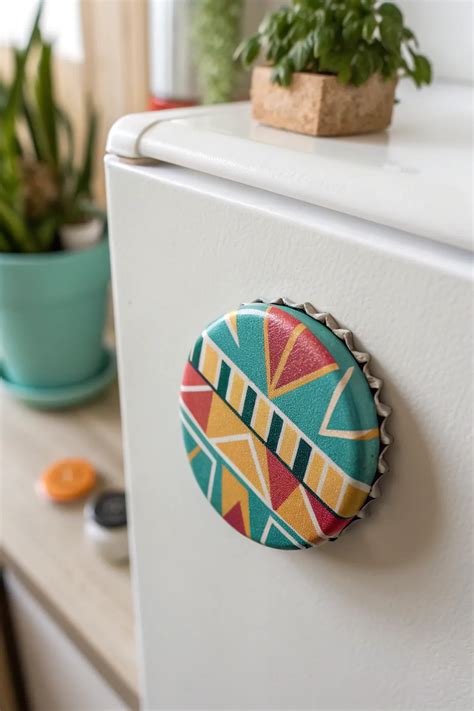 16 Creative Diy Fridge Magnet Ideas To Try At Home Diy Sprout