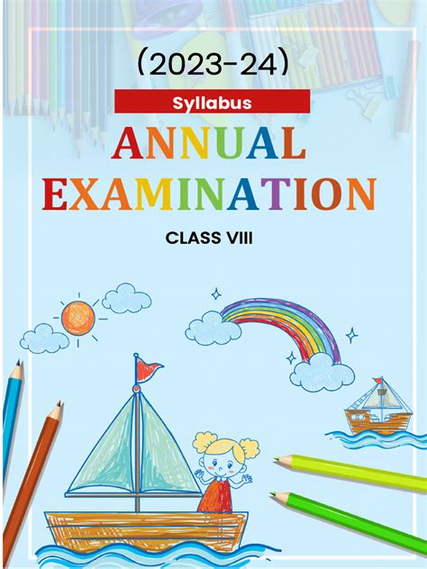Annual Exam Syllabus Class 8 Pdf English Language Linguistics