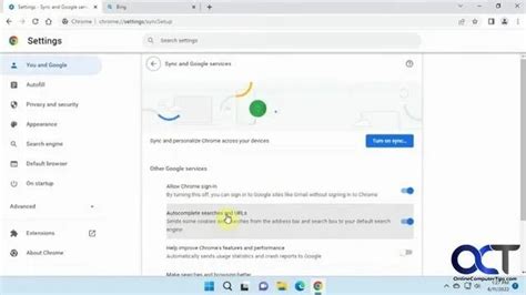 Disable Google Bing Search Suggestions In Chrome