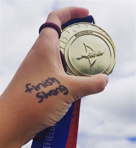 Usa Archery Turning Goals Into Reality 📷 Cjdt Archer Kiersten Sues