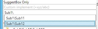WPF BreadcrumbTree Control CodeProject