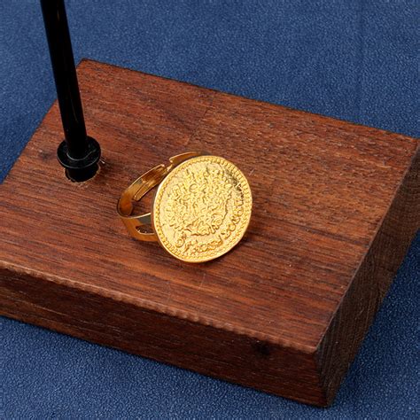 Badu Bg Нов комплект колиета с монети Позлатени медни монети Комплект бижута за булчински