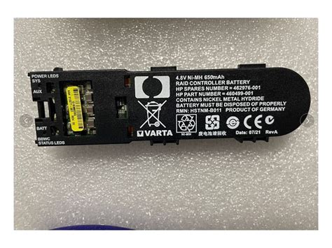 HP HSTNM-B011 650mah 4.8V Batterie interne, Acheter HP Batterie--www ...
