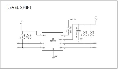 Pca9306 Q1 Please Review The Schematic Interface Forum Interface Ti E2e Support Forums