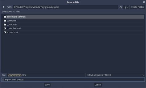 In Godot 30 How Do You Export To Windows Desktop With Debugging Disabled Archive Godot