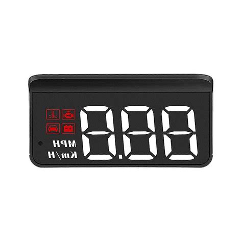 Up Display Car Universal Gps Hud Speedometer Usb Interface Fruugo Nl