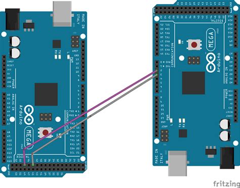 Arduino To Arduino Communication Without Using Rxtx General