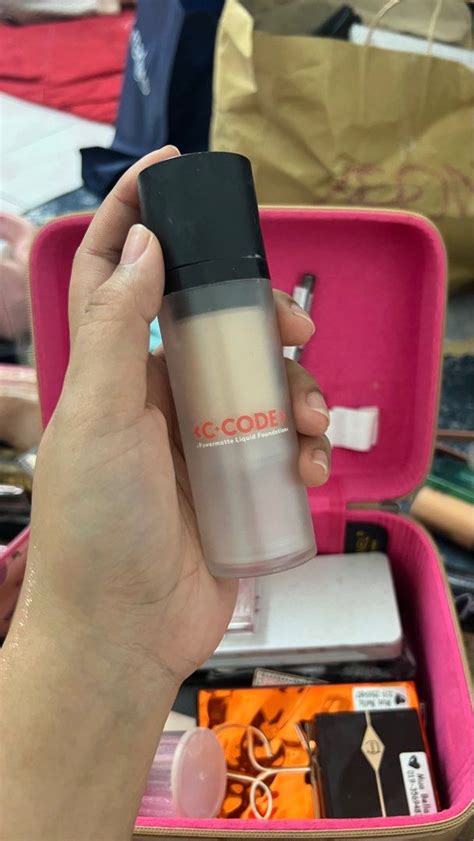C Code Foundation Beauty And Personal Care Face Makeup On Carousell