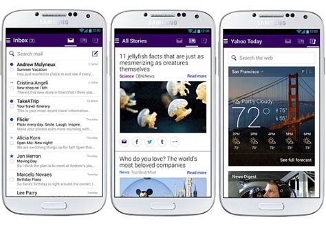 Overhauled Yahoo Mail App For Android Now Available For Download Technology News