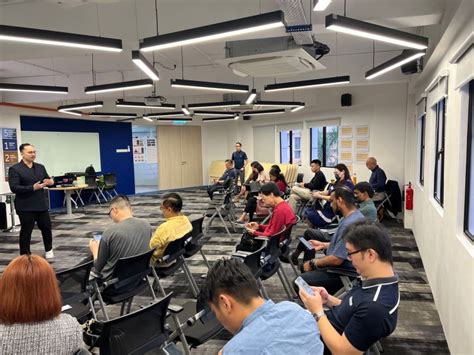 Simon Chee On Linkedin Today We Hosted Naga Training Sessions With