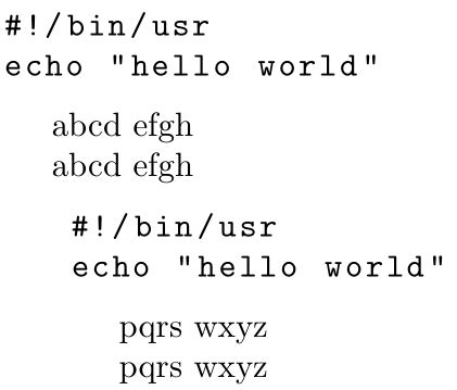 Listings Create Enumerate Like Indented Nesting Environment TeX LaTeX Stack Exchange