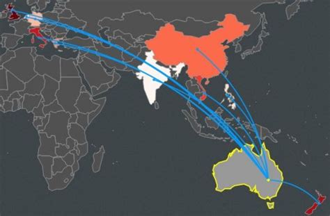 Interactive Map Shows Migration Throughout The World Neatorama