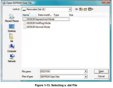 Xio3130 Interface Between Xio3130 And External Eeprom Interface