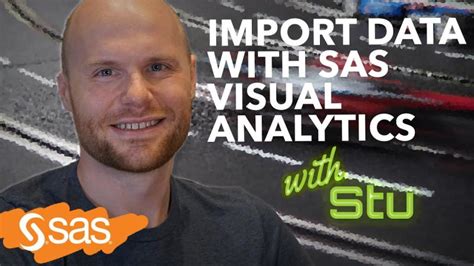 Stu Sztukowski On Linkedin Sas Tutorial Import Data With Sas Visual