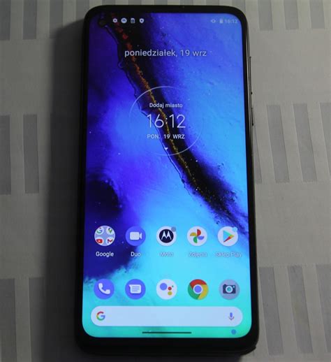 Motorola Moto G Pro Gb Gb Niebieski Oficjalne Archiwum Allegro