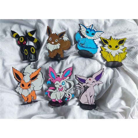 Pokemon Eeve Espeon Umbreon Vaporeon Jolteon E Flareon Leia A Descricao Shopee Brasil