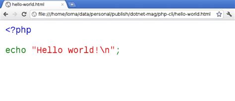 How To Use The Php Command Line Creative Bloq