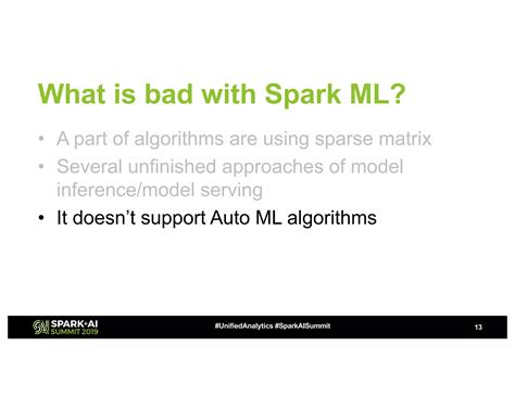 distributed ml dl with ignite ml module using apache spark as database