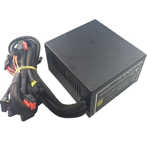 600w Schakelende Voeding Voor Pc Desktop Gaming Ps Vicedeal