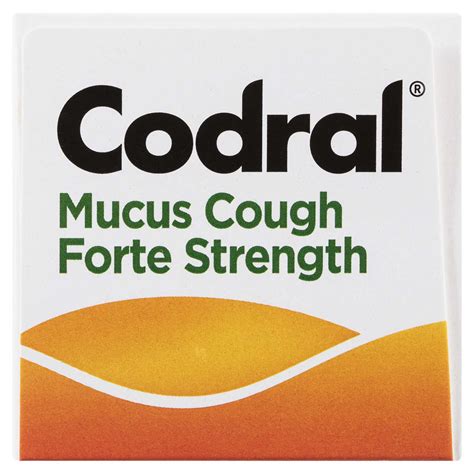 Codral Mucus Cough Forte Strength Codral® Australia