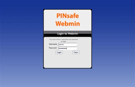 Webmin How To Guide Swivel Knowledgebase