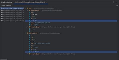 Variable Reference Presentations Differ From Referenced Variables