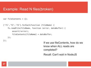 Node Js Lecture PPT