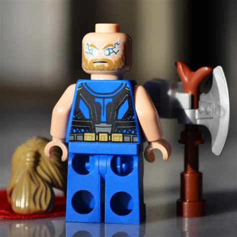 Thor 2022 Love And Thunder Movie Version Genuine Lego® Minifigure