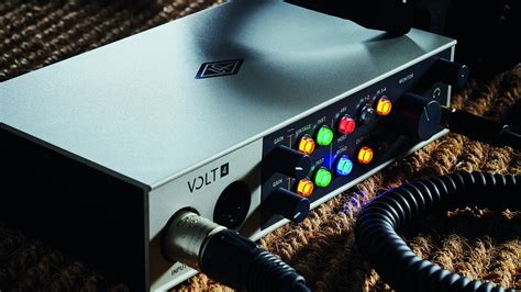 Universal Audio Volt Review MusicRadar