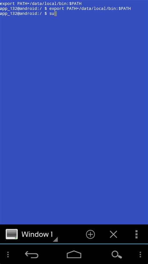 Android Terminal Emulator 各種コマンド操作がpc不要でandroid アンドロイド 端末上だけでできる便利アプリ。 アンドロイドラバー