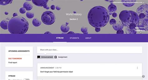 Google Classroom Introduces Themes And Mobile App Improvements TalkAndroid Com