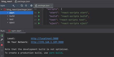 Debugging React Apps Created With Create React App In Webstorm The