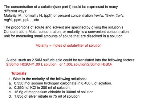 Chemical Reactions In Aqueous Solution Ppt Download